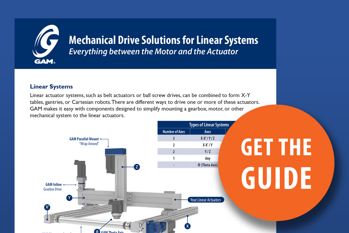 Guide: Mechanical Drive Solutions for Linear Systems